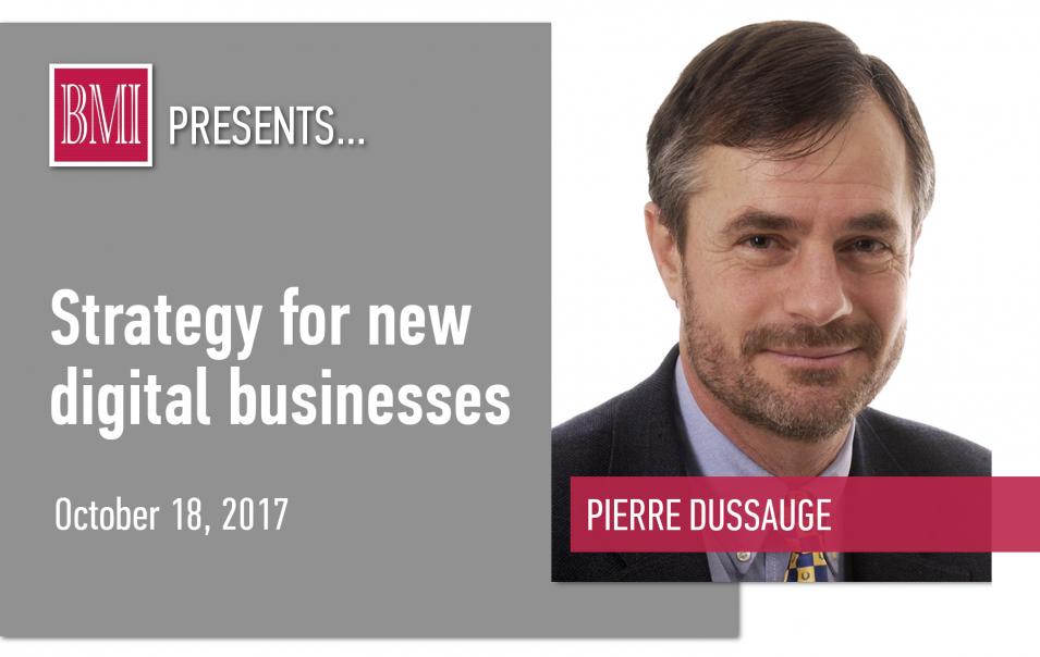 BMI Presents..."Strategy for new digital businesses" - BMI Institute