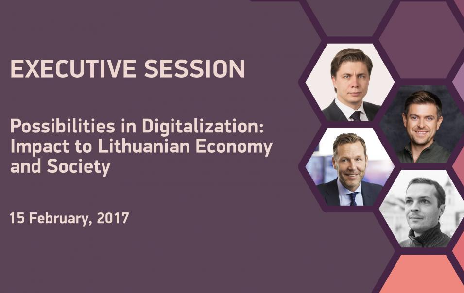 Executive Session - BMI Institute