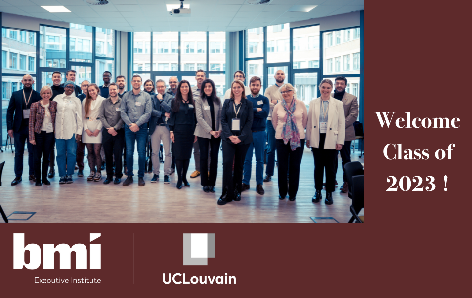 BMI welcomed a new International Executive MBA cohort in Belgium - BMI ...