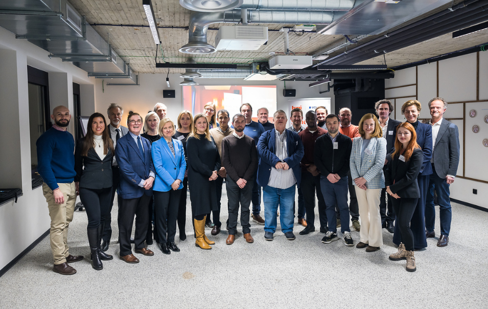 BMI welcomed an International Executive MBA Class of 2024 in Belgium ...