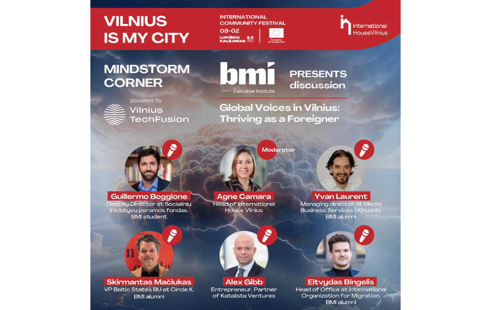 Global Voices in Vilnius: Thriving as a Foreigner - BMI Institute