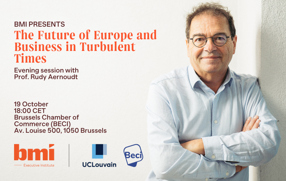 BMI PRESENTS | The Future of Europe and Business in Turbulent Times ...