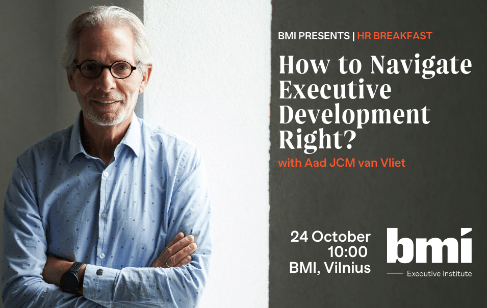 How to Navigate Executive Development Right? - BMI Institute
