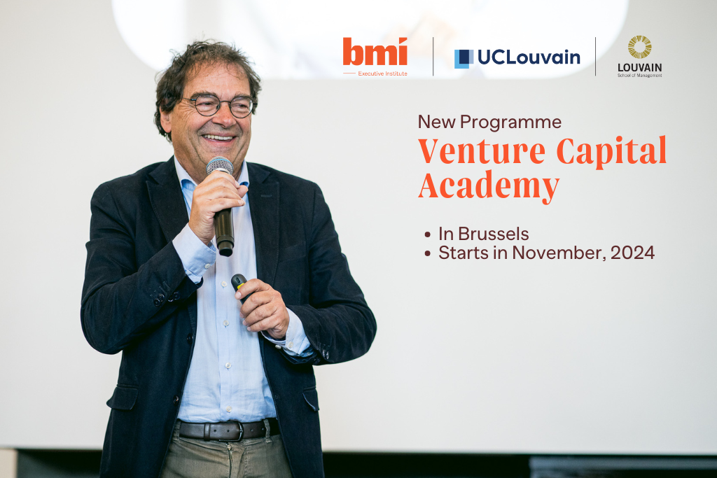 The Venture Capital Academy in Brussels is live! - BMI Institute