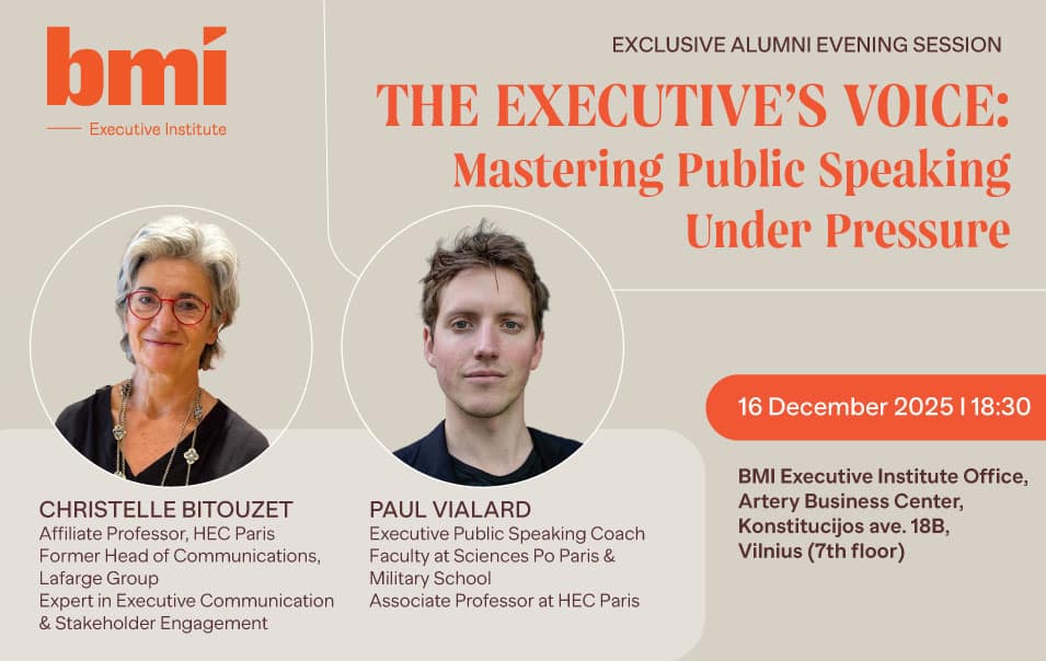 The Executive’s Voice: Mastering Public Speaking Under Pressure | Live ...