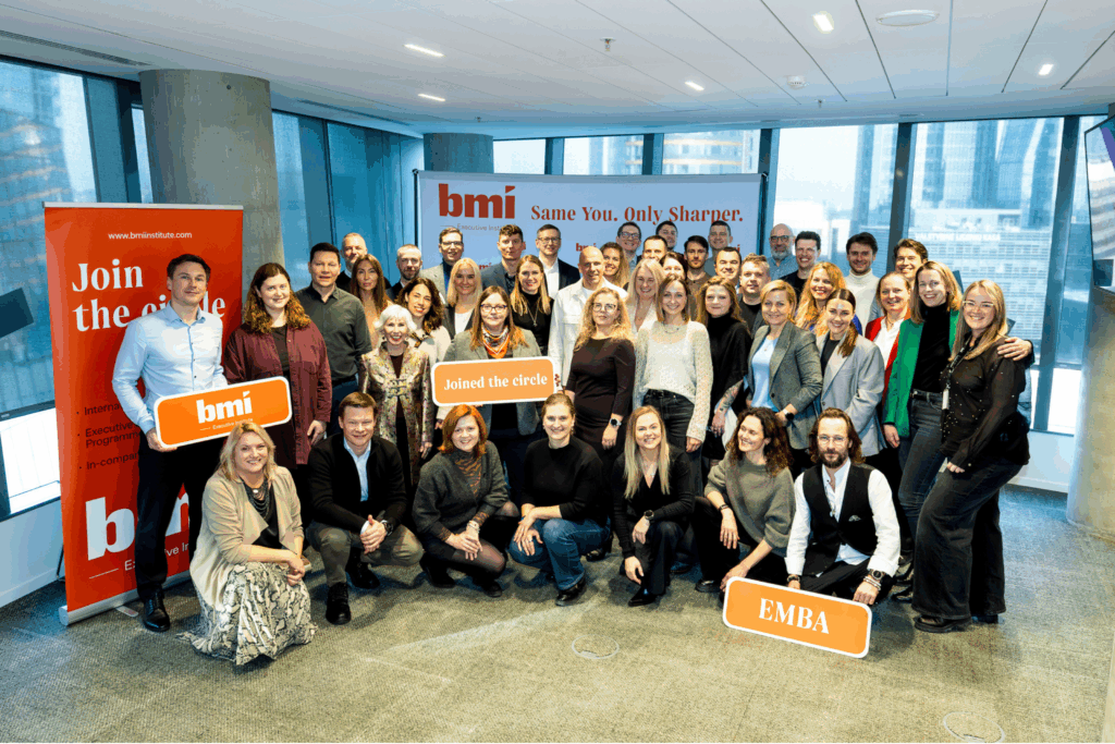 A new journey begins – welcome, International Executive MBA Class of ...